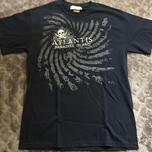 Shirts | Atlantis Paradise Island T Shirt Vintage | Poshmark